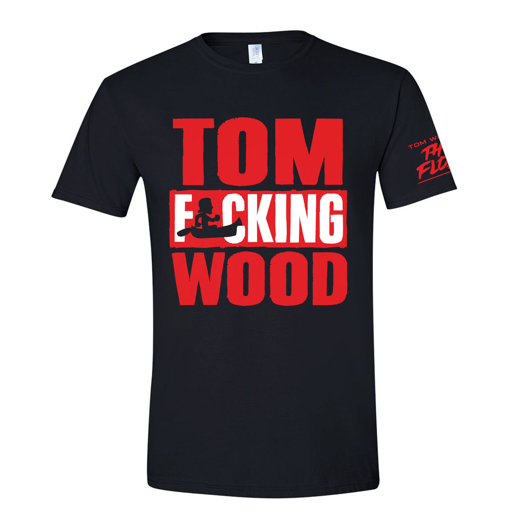 FLOAT TEE 2023- TOM F*N WOOD – Tom Wood Fantasy Art