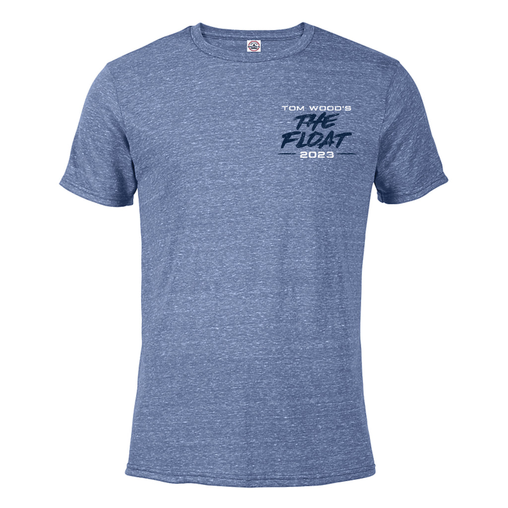 FLOAT TEE 2023- HEATHER BLUE – Tom Wood Fantasy Art