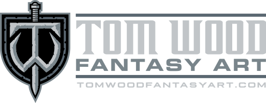 ICP Art – Tom Wood Fantasy Art