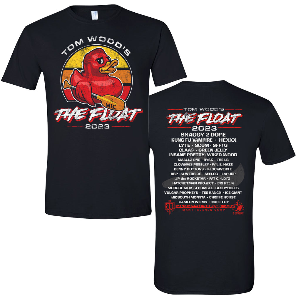 FLOAT TEE 2023- FLOAT DUCK – Tom Wood Fantasy Art
