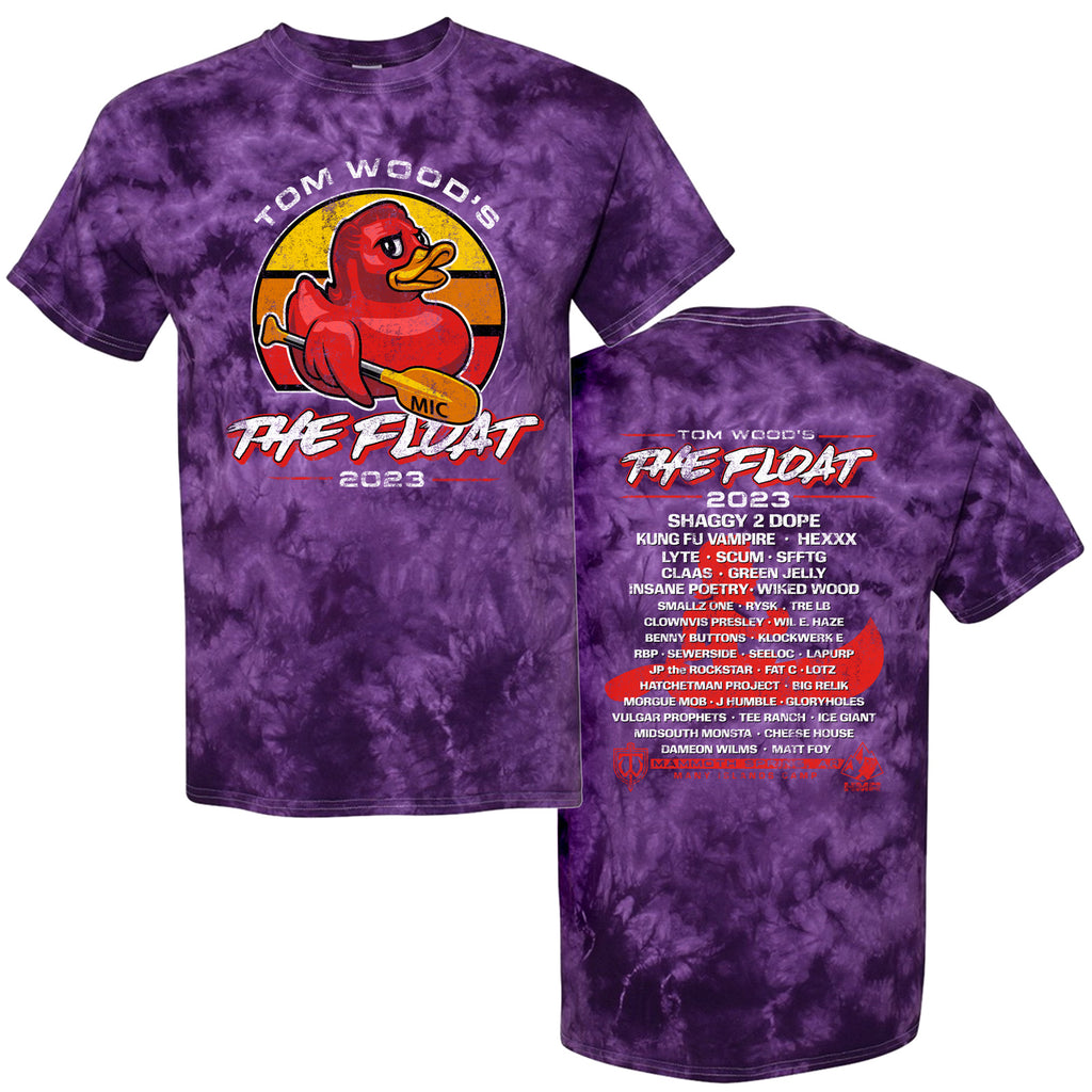 FLOAT TEE 2023- FLOAT DUCK – Tom Wood Fantasy Art