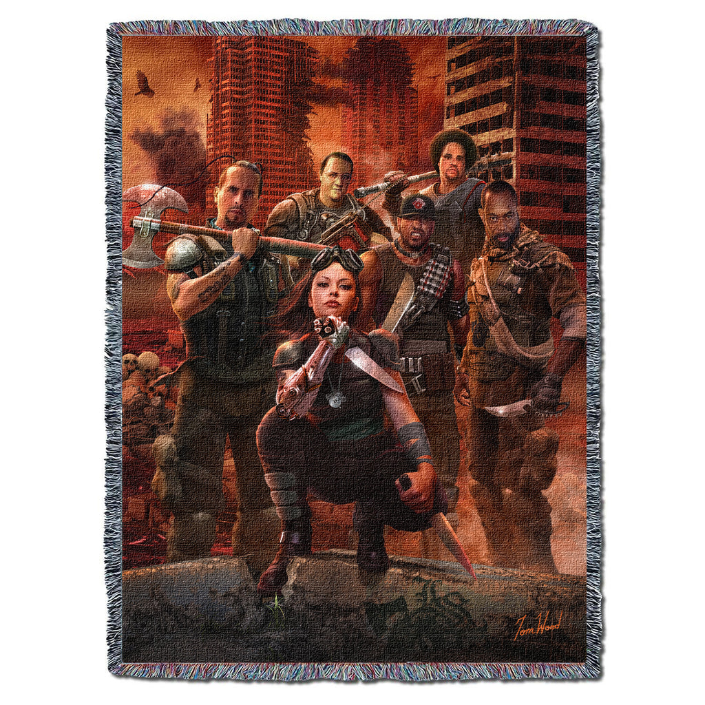 LSP Echoside – Tom Wood Fantasy Art