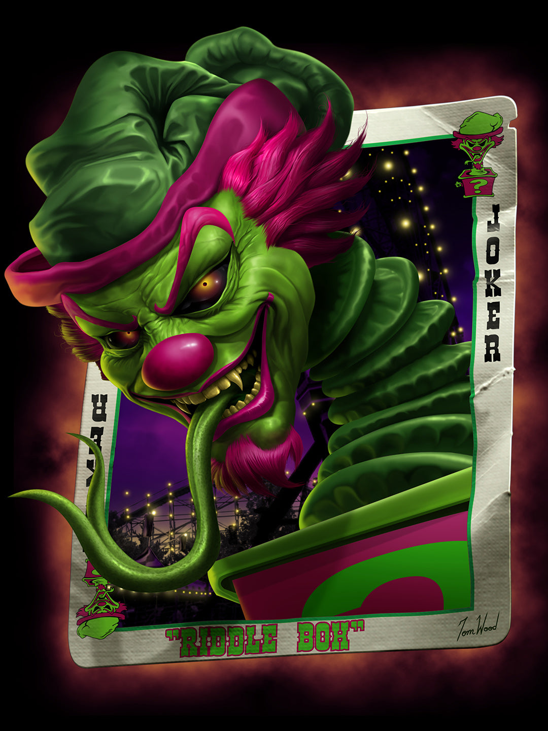 Carta Joker De Riddlebox
